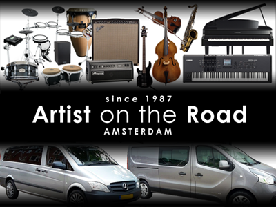 Backline Rental Amsterdam | Artist on the Road | Backline & Tour Support